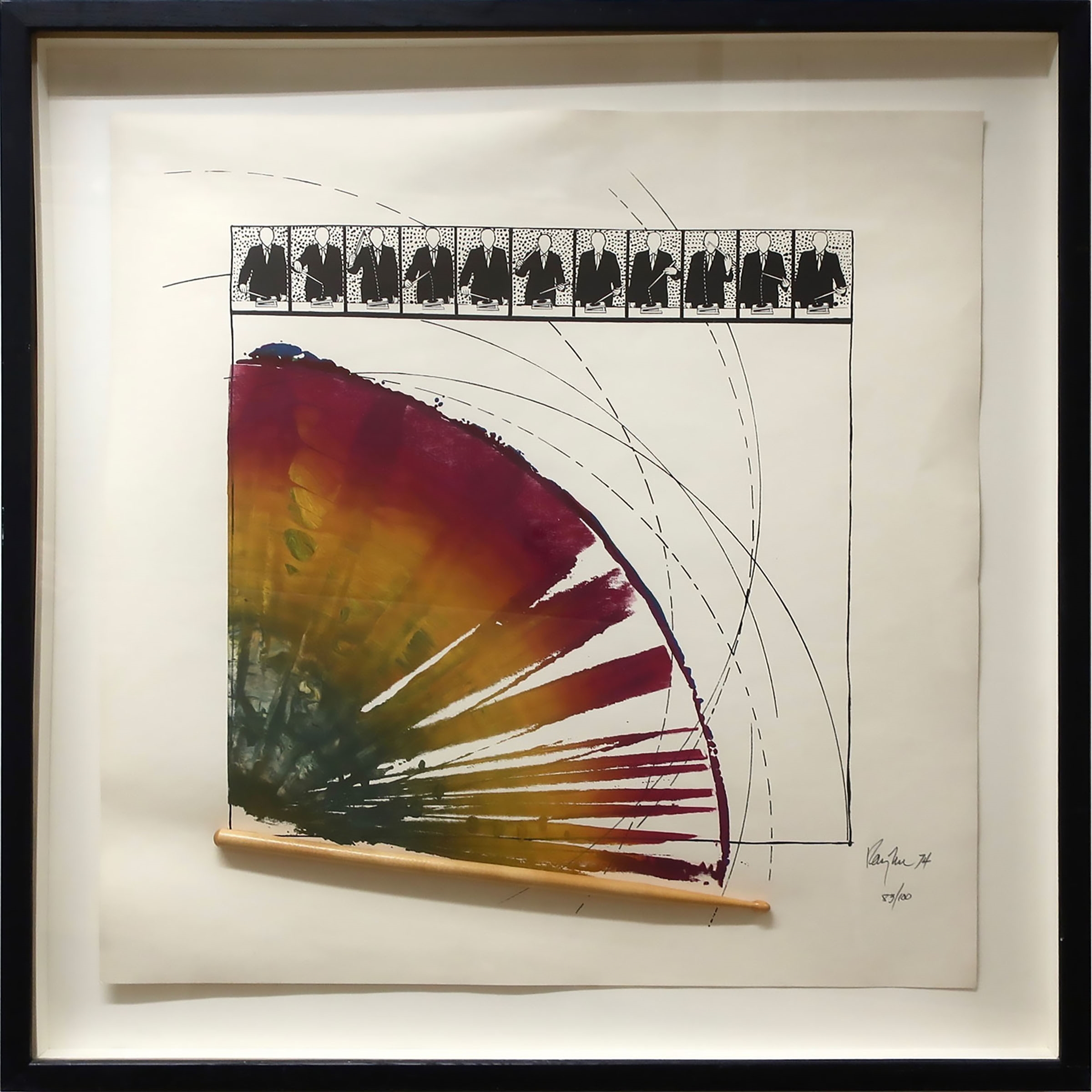 Gordon Rayner | DRUMSTICK (1974) | MutualArt