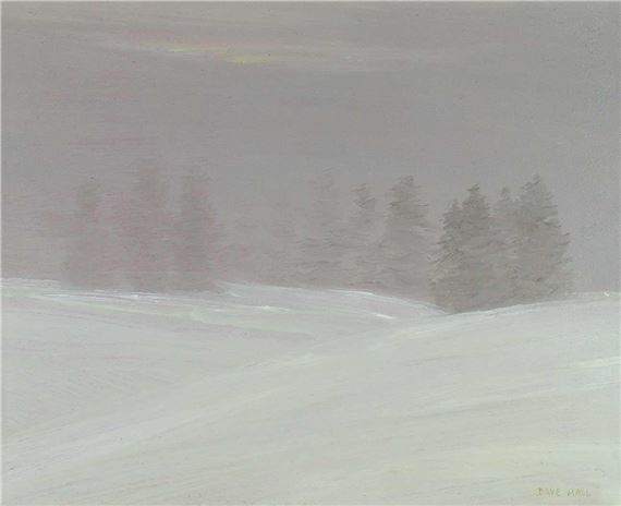 Dave Hall | February | MutualArt
