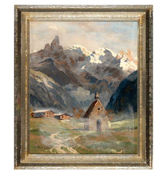 Hans Maurus | Einödshof | MutualArt