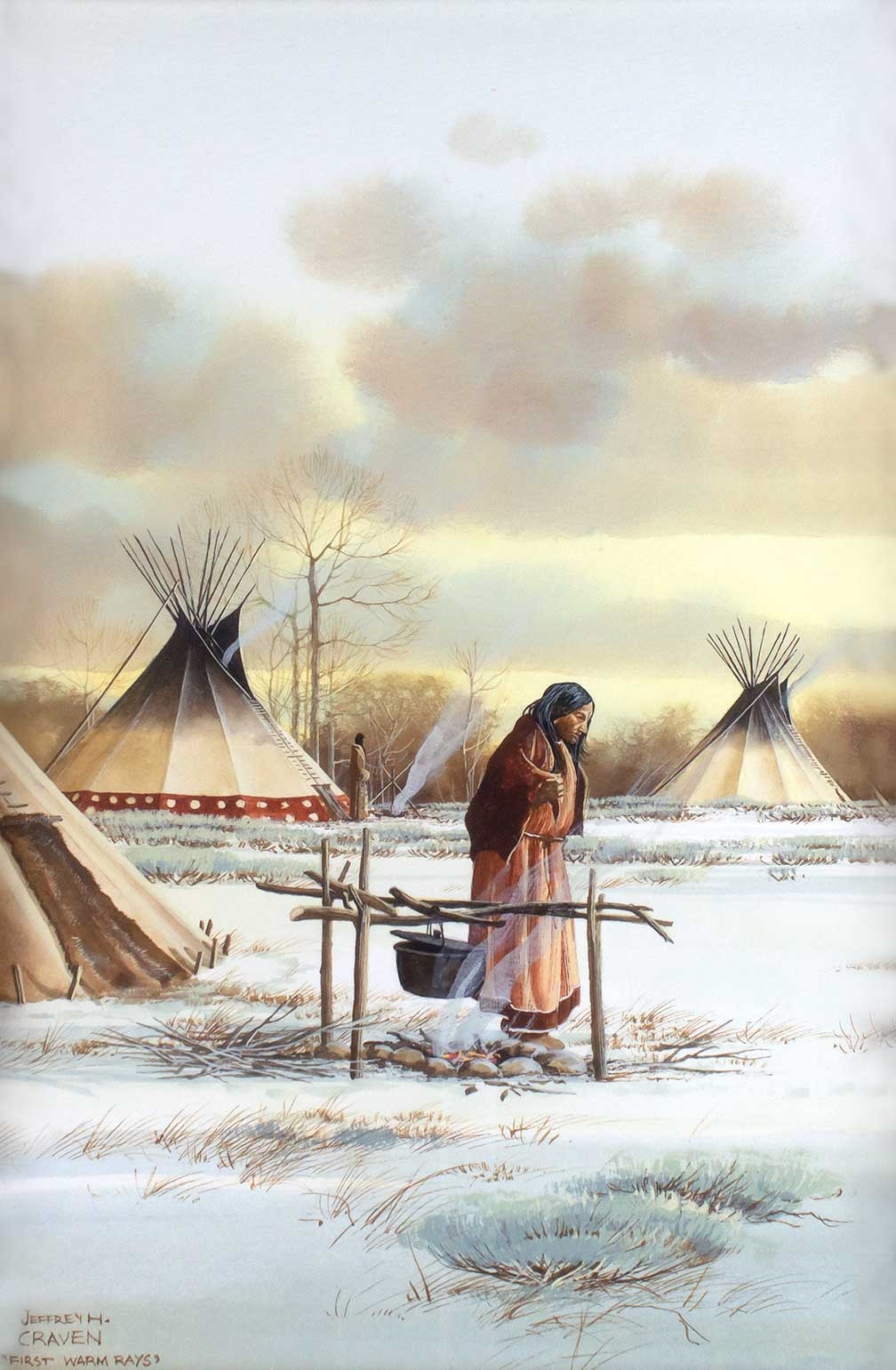 Jeffrey H. Craven | Cold Snap | MutualArt