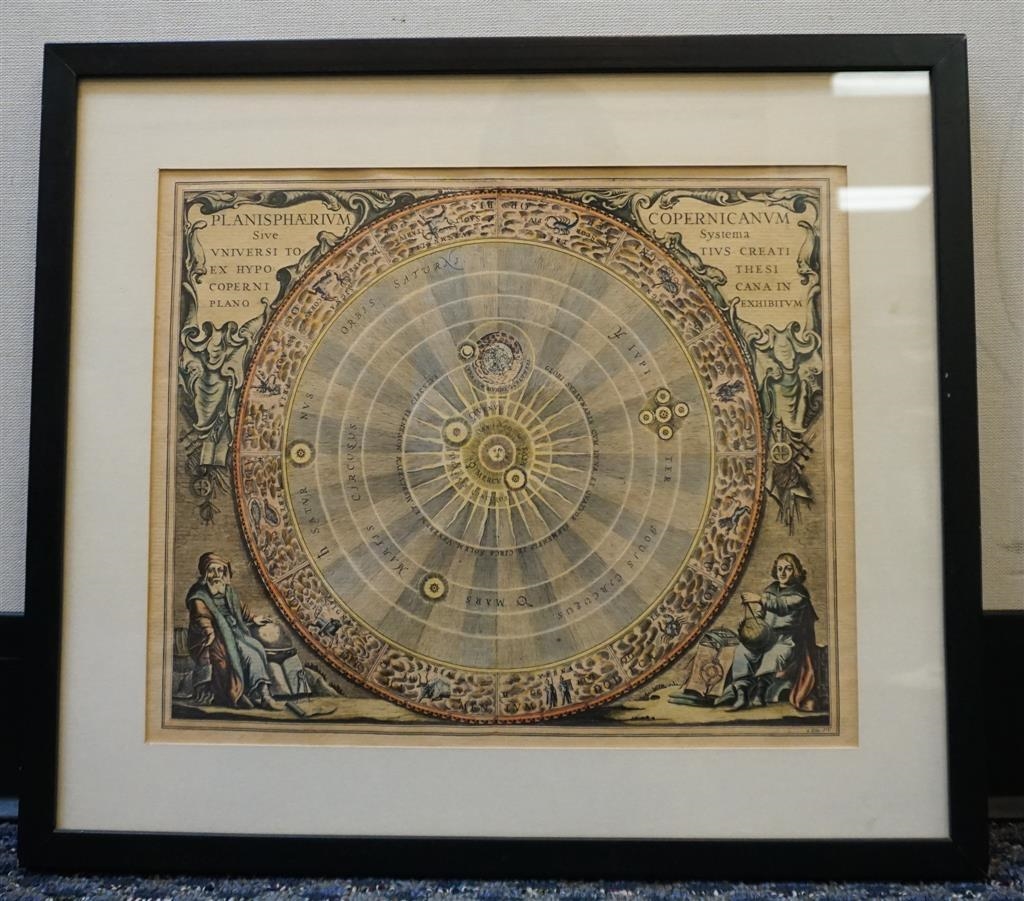 Andreas Cellarius | The Copernican Solar System | MutualArt