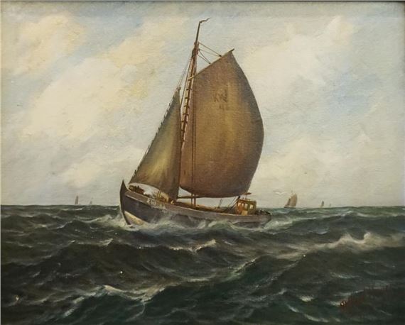 Alfred Mayer | 1 Artworks at Auction | MutualArt