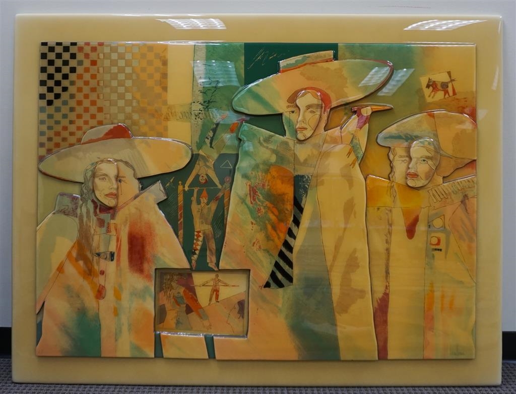 Gregory Hawthorne | Market Scene | MutualArt