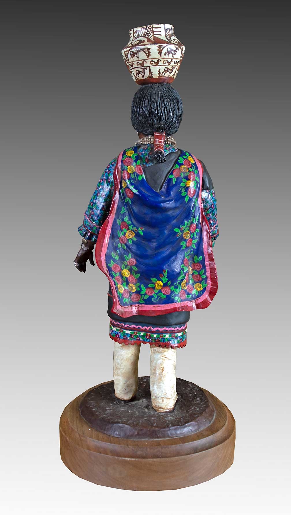 Pat Mathiesen | Zuni Water Maiden | MutualArt