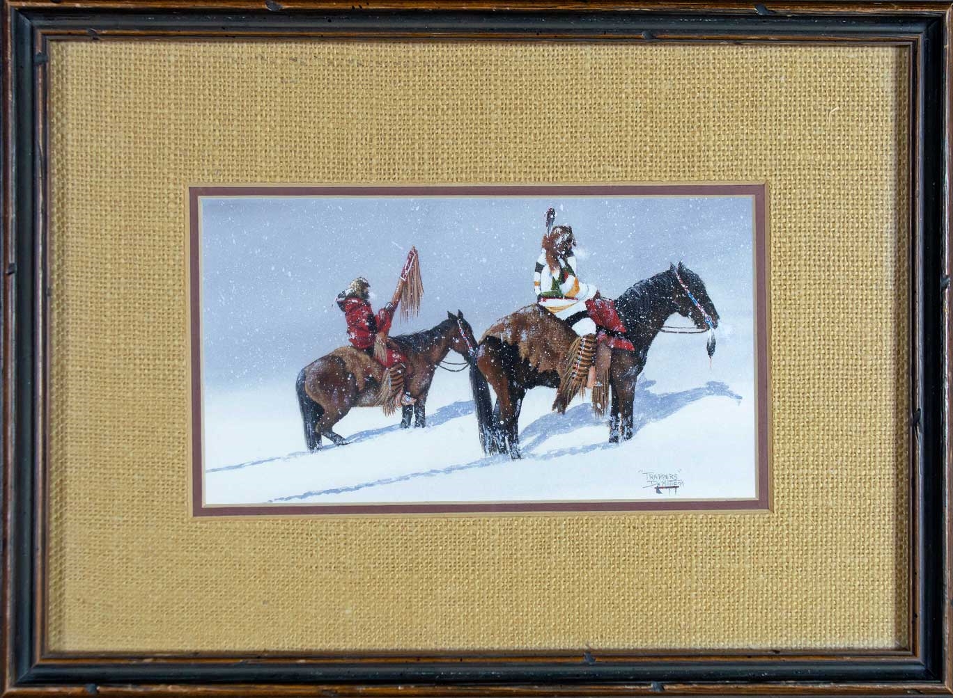 John DeMott | Trappers | MutualArt