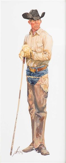 Gordon Snidow | Alley Man | MutualArt