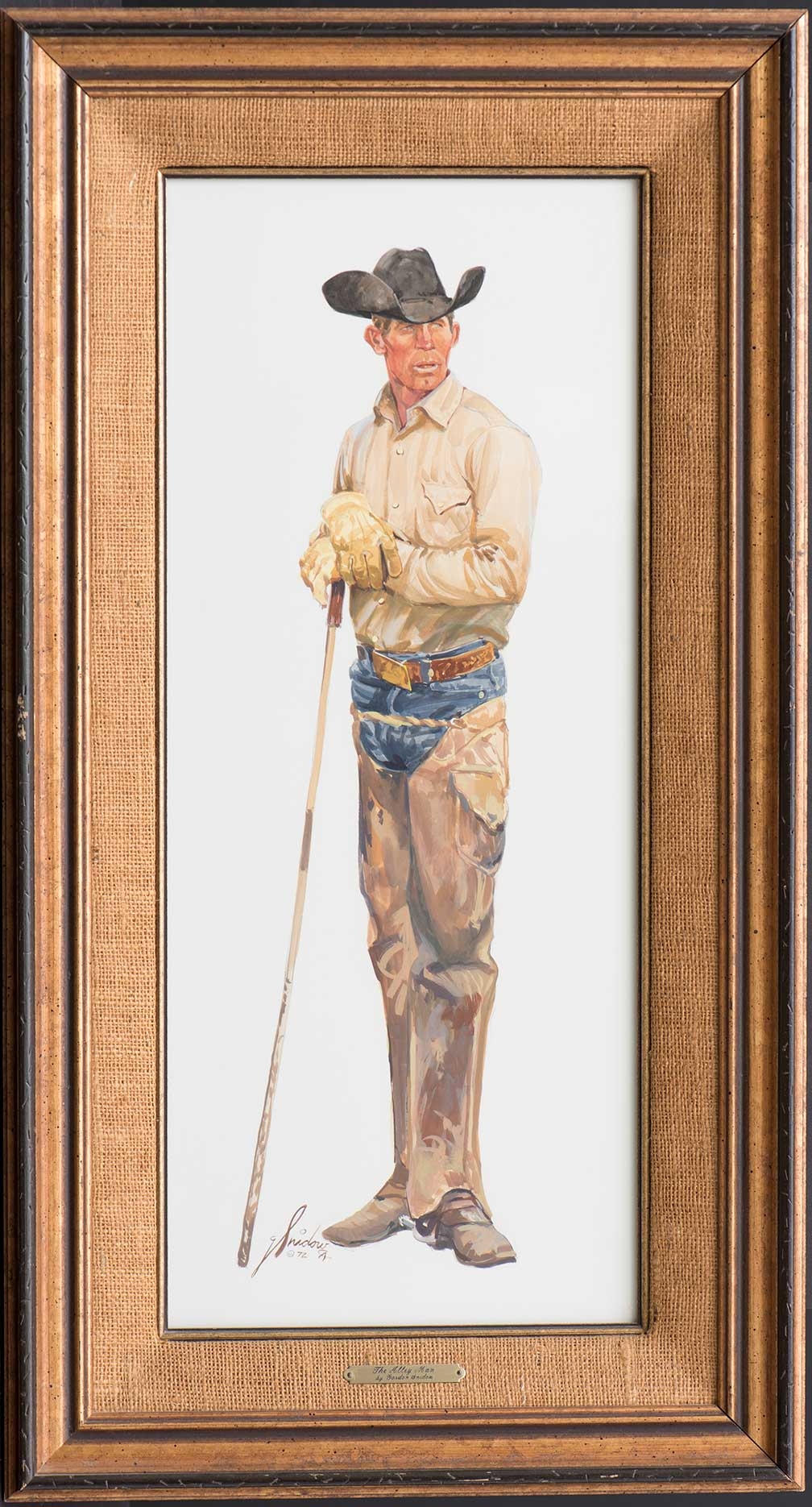 Gordon Snidow | Alley Man | MutualArt