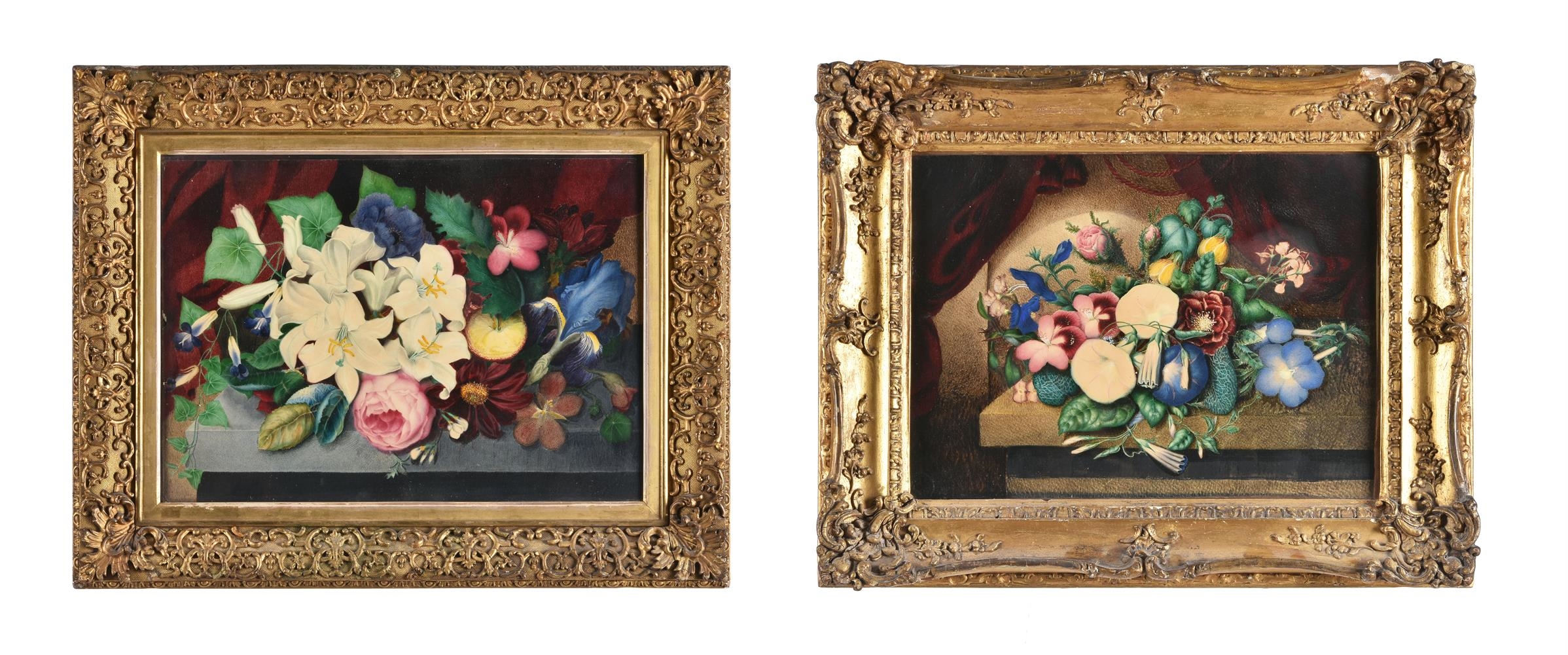 Edwin Steele | Still life of flowers | MutualArt