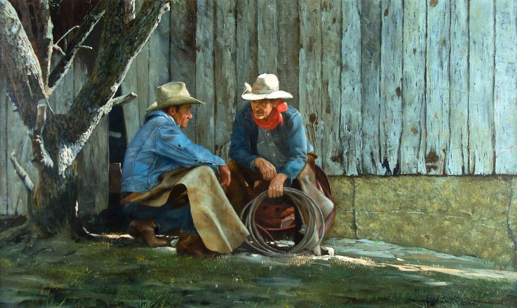 Gerald Farm | Busy Bodies | MutualArt