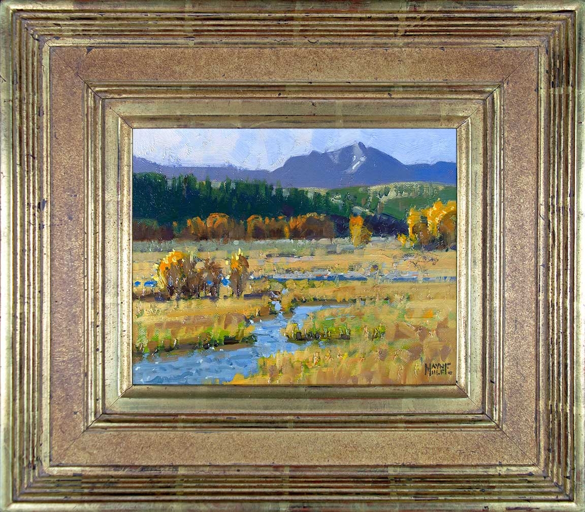 Wayne E. Wolfe | Streamside | MutualArt