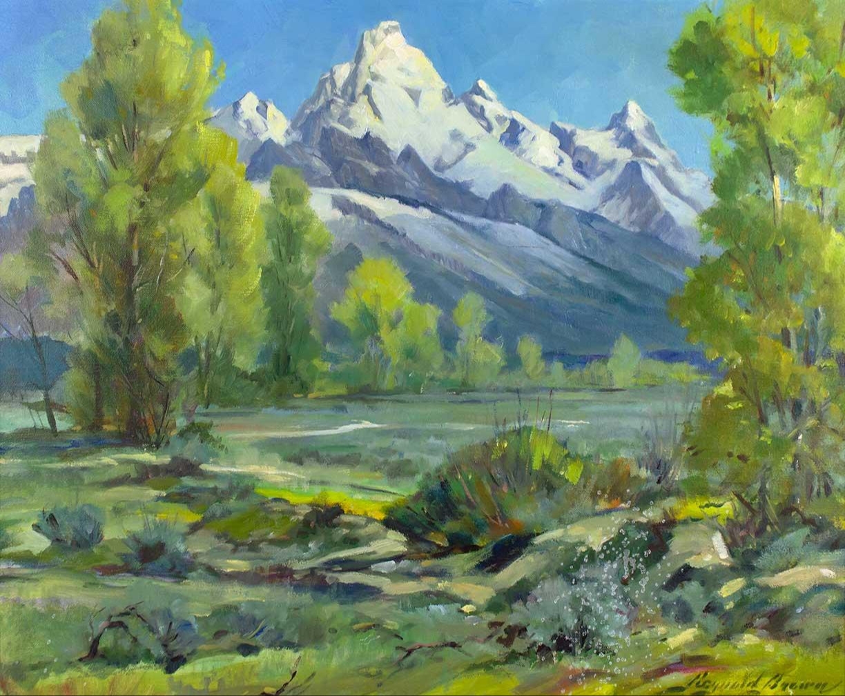 Reynold Brown | Chief War Eagle | MutualArt