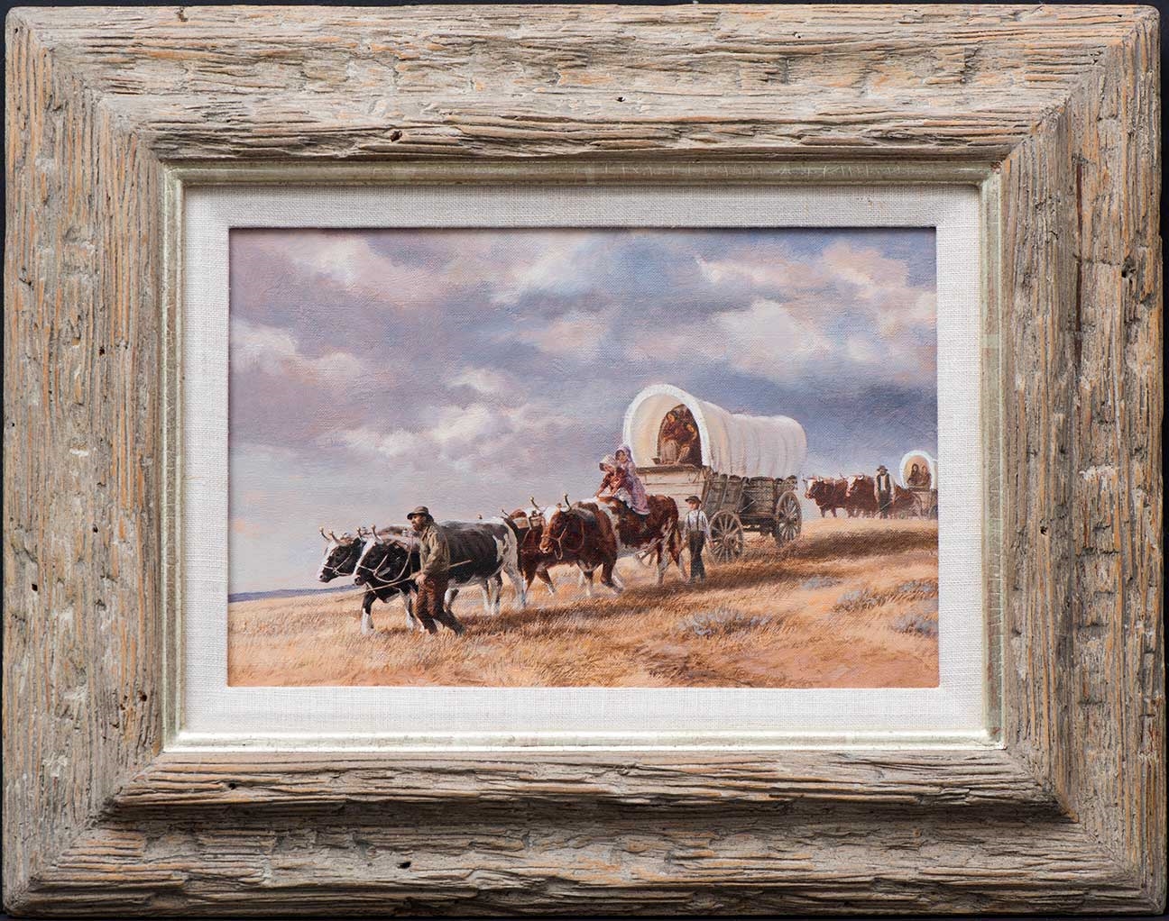 Tom Beecham | Miles to Go | MutualArt