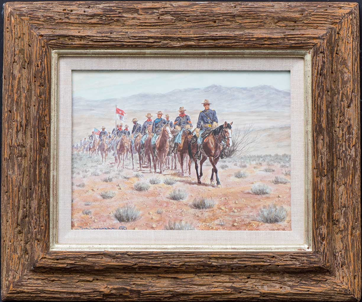 Joe Grandee | On the Trail of Comanche Raiders | MutualArt