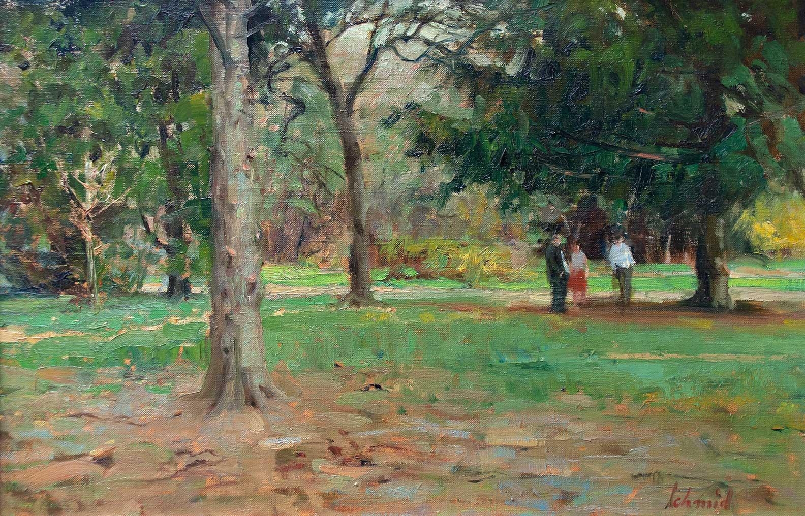 Richard Alan Schmid | View from my Studio | MutualArt