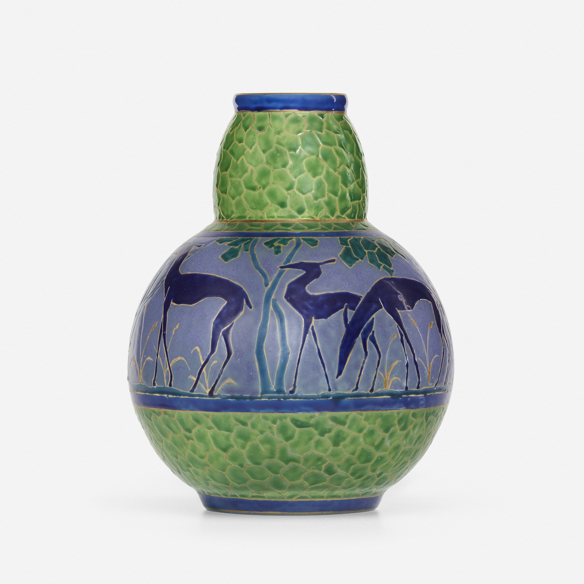 Marcel Goupy | Art Deco vase (Circa 1925) | MutualArt