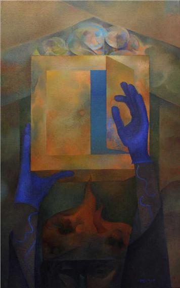 Michael Pettit | Magician (2004) | MutualArt