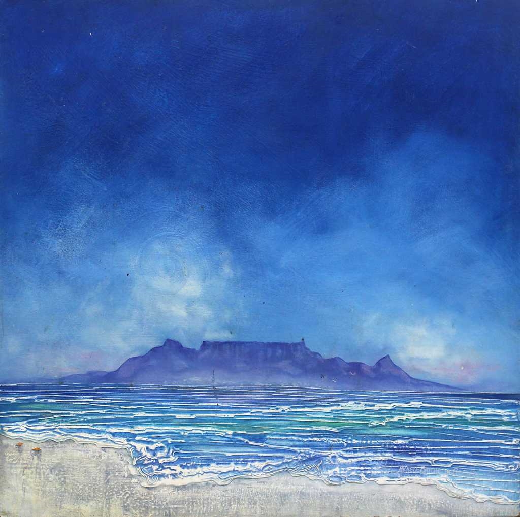 Michele Batchelder | view of Table Mountain (2007) | MutualArt