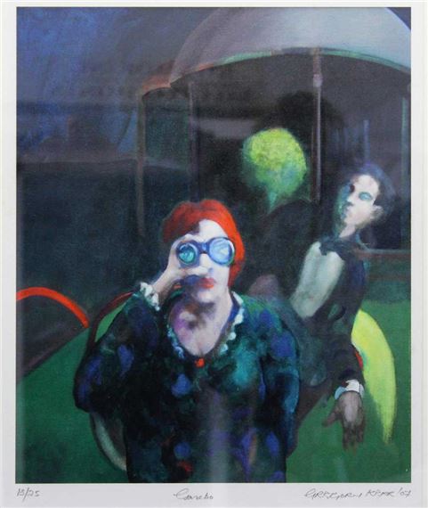 Gregory Garrett | 1 Artworks | MutualArt