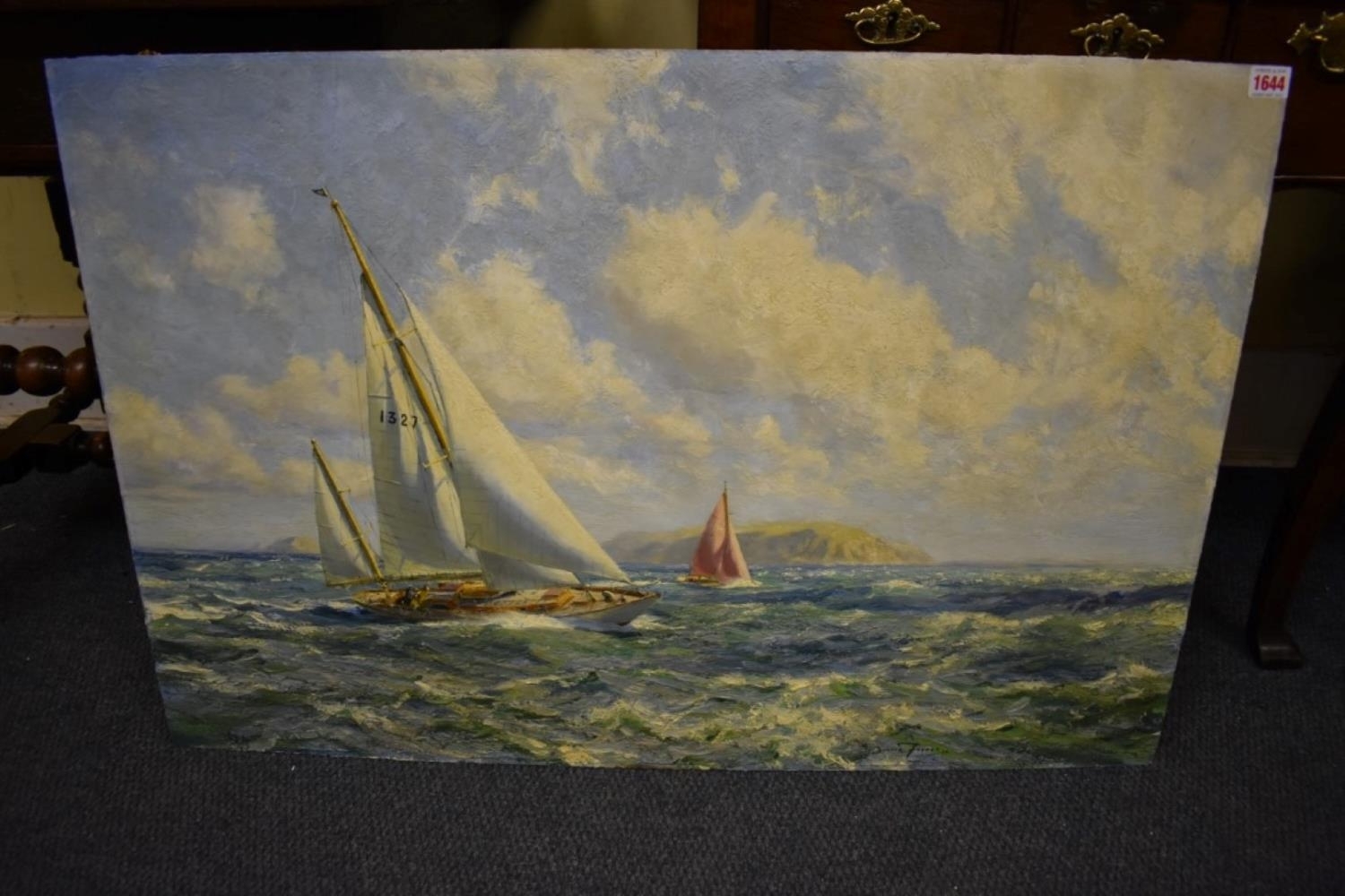 Deryck Foster | Offshore Races | MutualArt