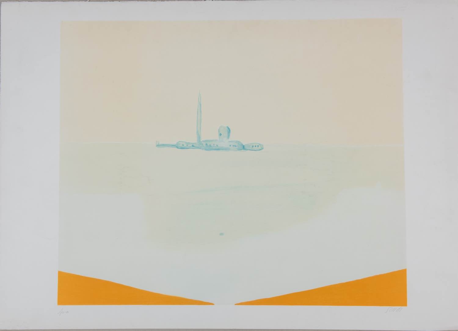 Virgilio Guidi | Isola di San Giorgio | MutualArt