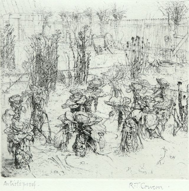 Raymond Teague Cowern | ALLOTMENT | MutualArt