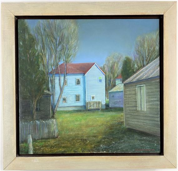 Cole Carothers | OUT BUILDINGS (2007) | MutualArt