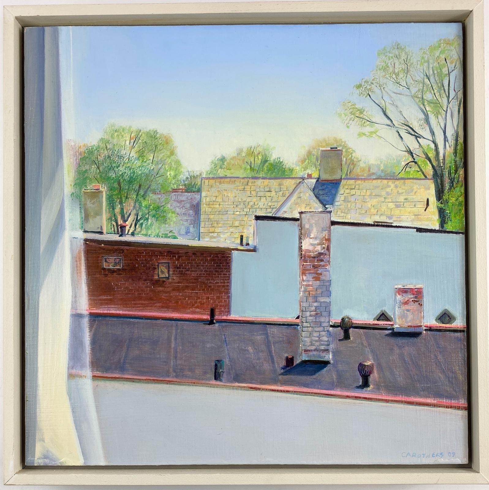 Cole Carothers | RADIANT ROOFS (2009) | MutualArt