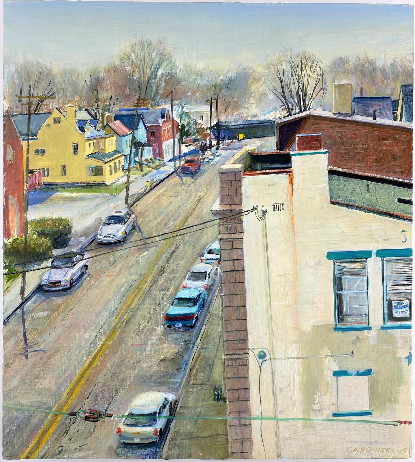 Cole Carothers | WINTER PARKING (2009) | MutualArt