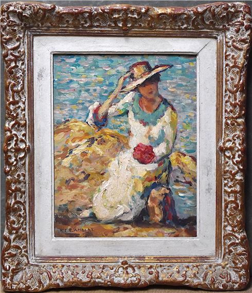 Camille Lambert | Woman On The Coast | MutualArt