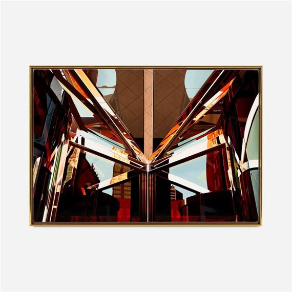 Robert Forbes | The Ever Revolving City (1989) | MutualArt