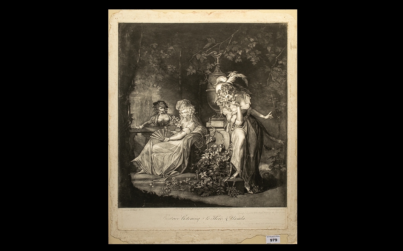 Henry Fuseli | Listening to Hero and Ursula (1791) | MutualArt