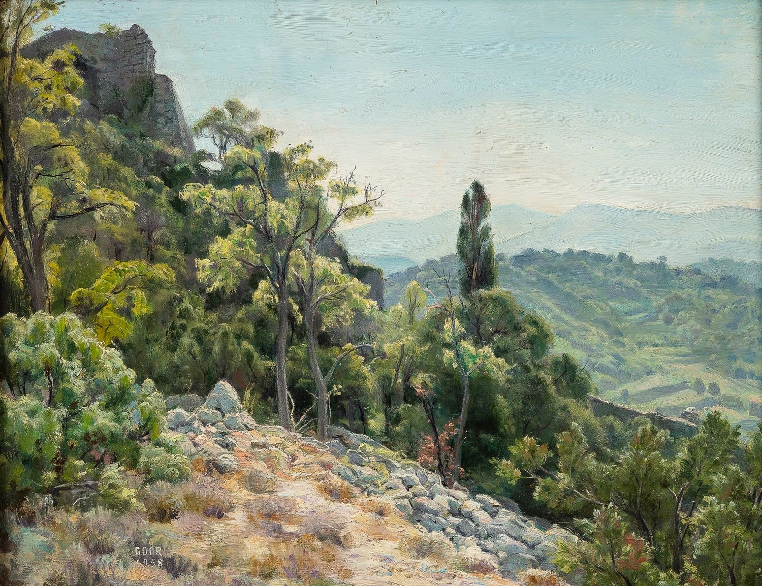 Gaston Goor | Landscapes (1958) | MutualArt