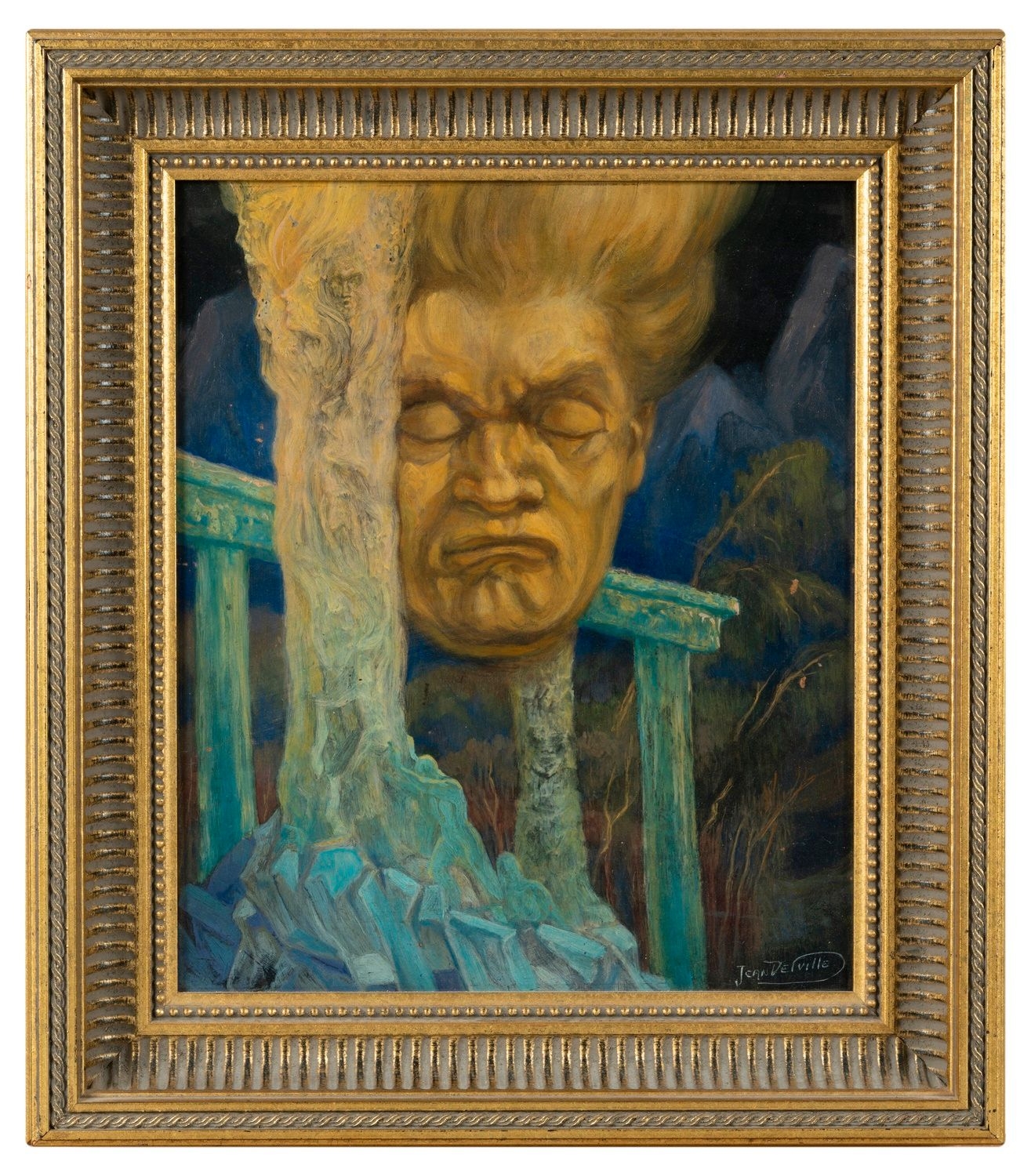 Jean Delville | Ludwig van Beethoven | MutualArt