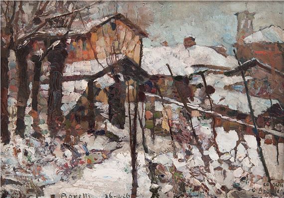 Pietro Bonetti | Biography