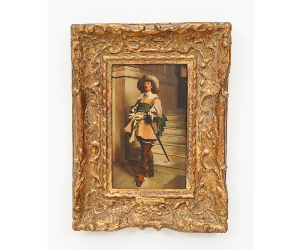 Jean-Louis-Ernest Meissonier | A Cavalier | MutualArt