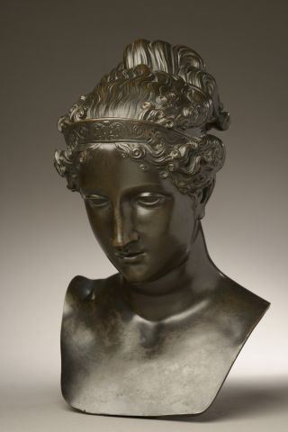 Antonio Canova | Bust of Hebe | MutualArt