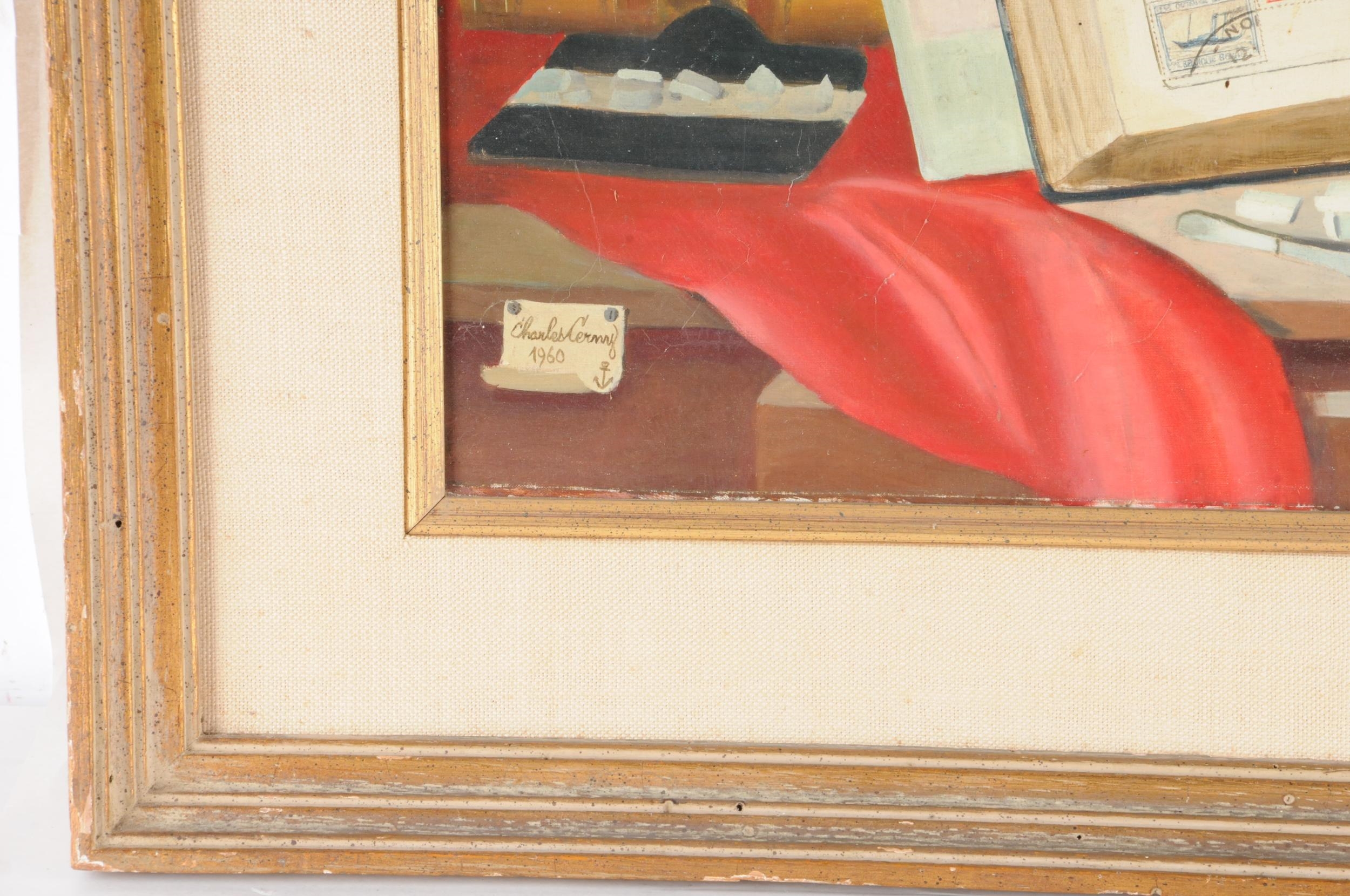 Charles Cerny | STILL LIFE (1960) | MutualArt