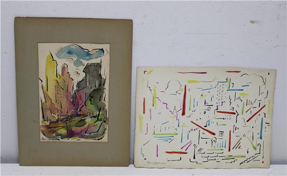 Aaron Berkman | Cityscapes | MutualArt