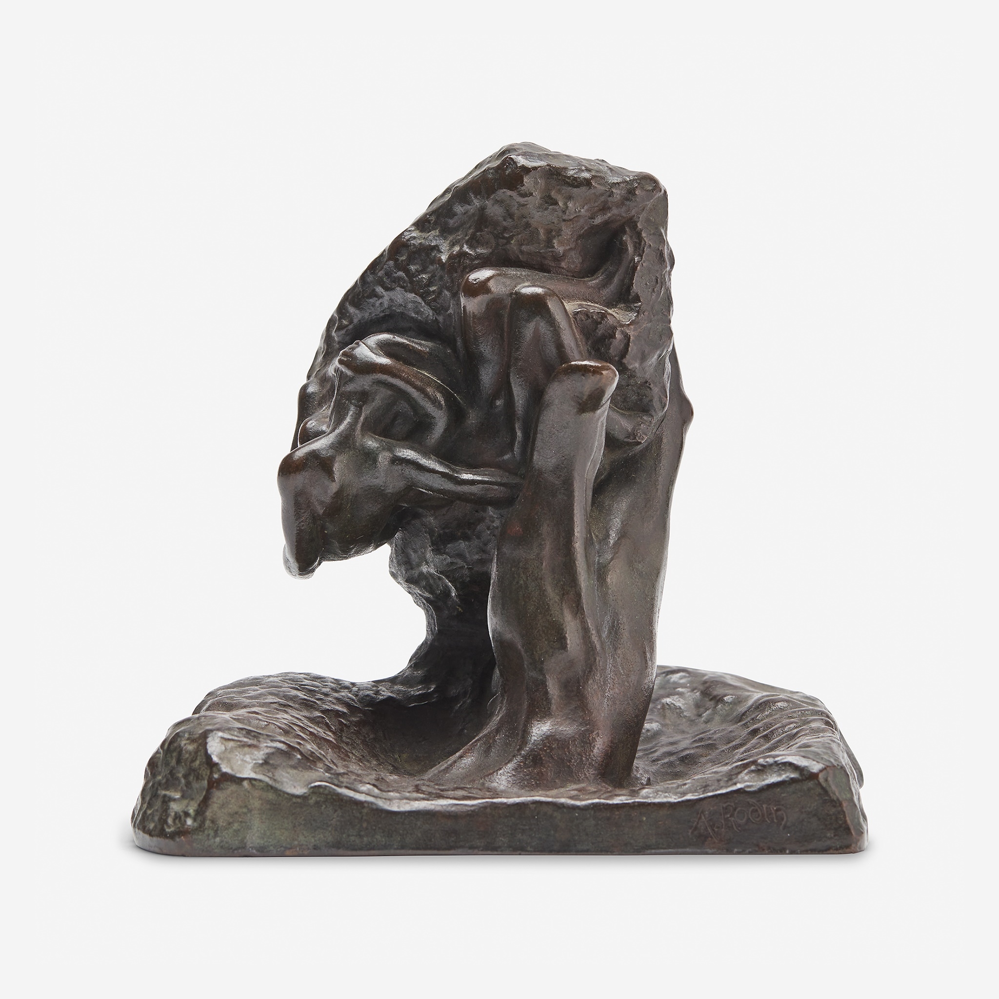 Auguste Rodin | La Main de Dieu (1895) | MutualArt