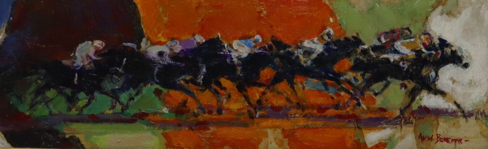 Aaron Berkman | Processional | MutualArt