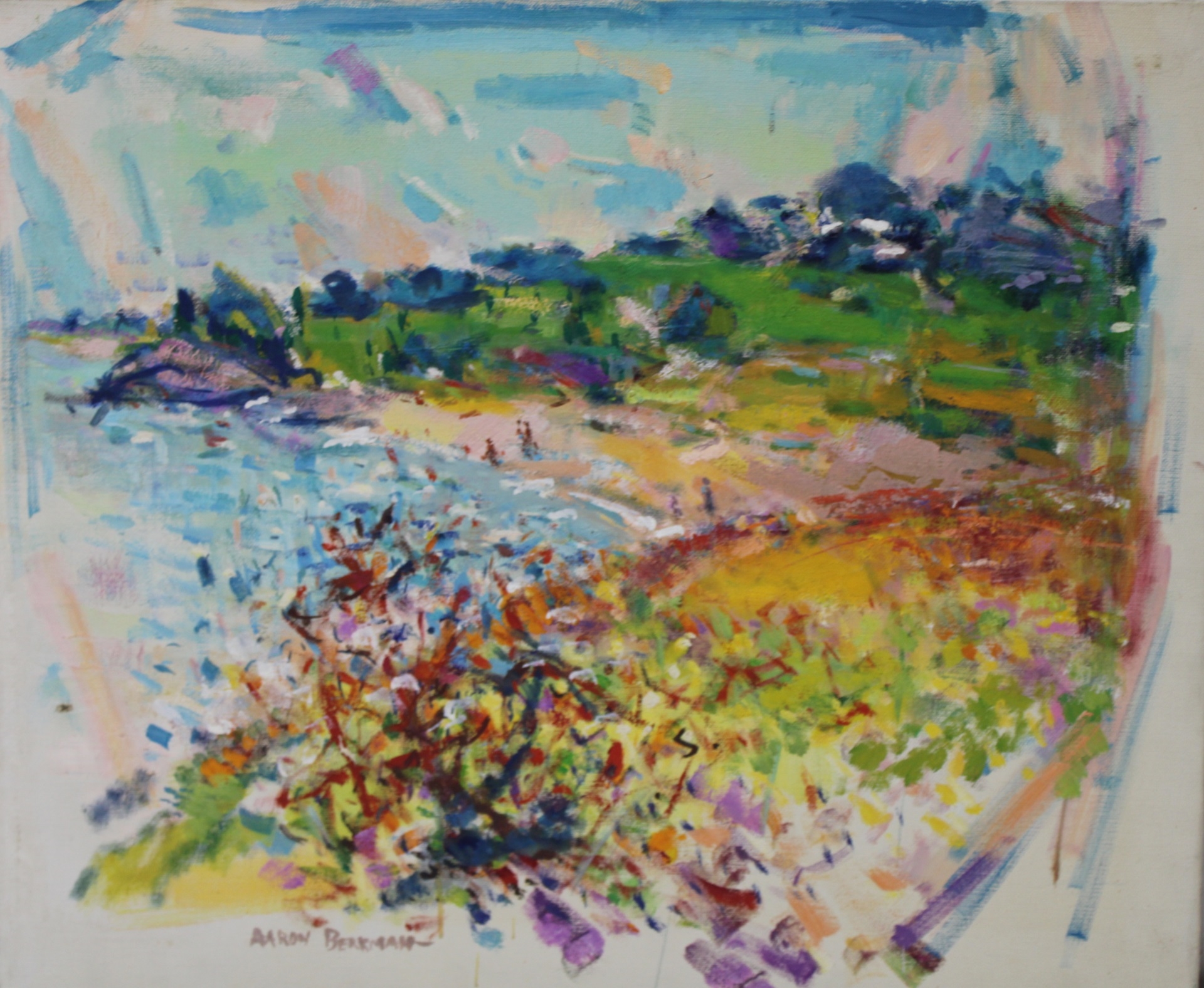 Aaron Berkman | At the shore Waterford CT | MutualArt