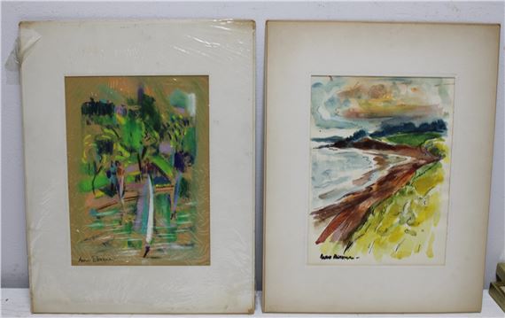 Aaron Berkman | Abstract Scene and Landscape | MutualArt