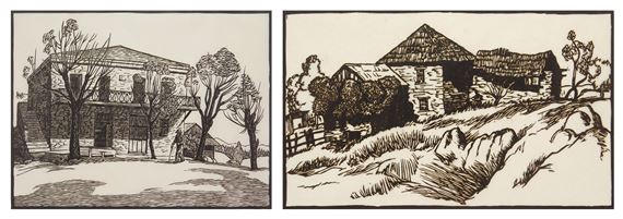 Franz Geritz | Forty-Niners Inn (1927) | MutualArt