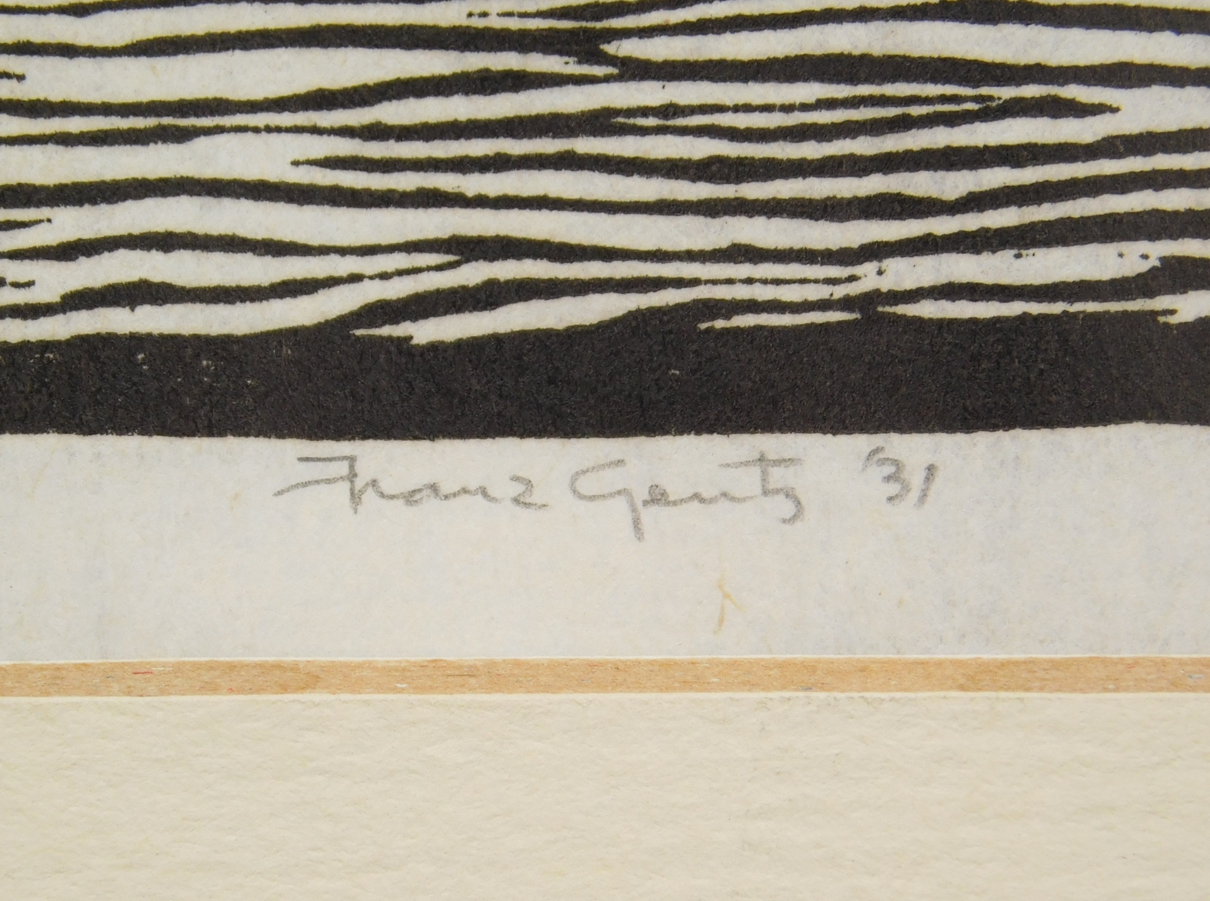 Franz Geritz | Forty-Niners Inn (1927) | MutualArt