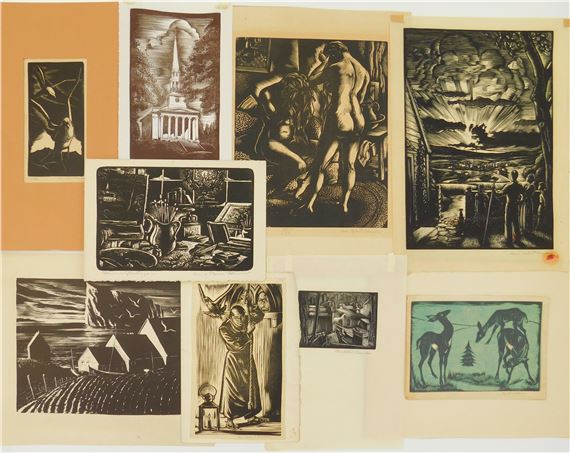 Ben Albert Benson | 2 Artworks at Auction | MutualArt