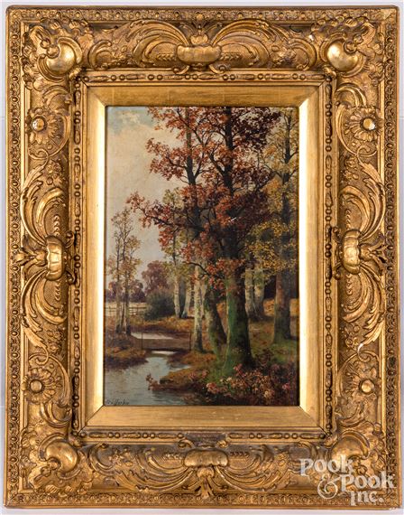 B A. Martin | Landscape | MutualArt