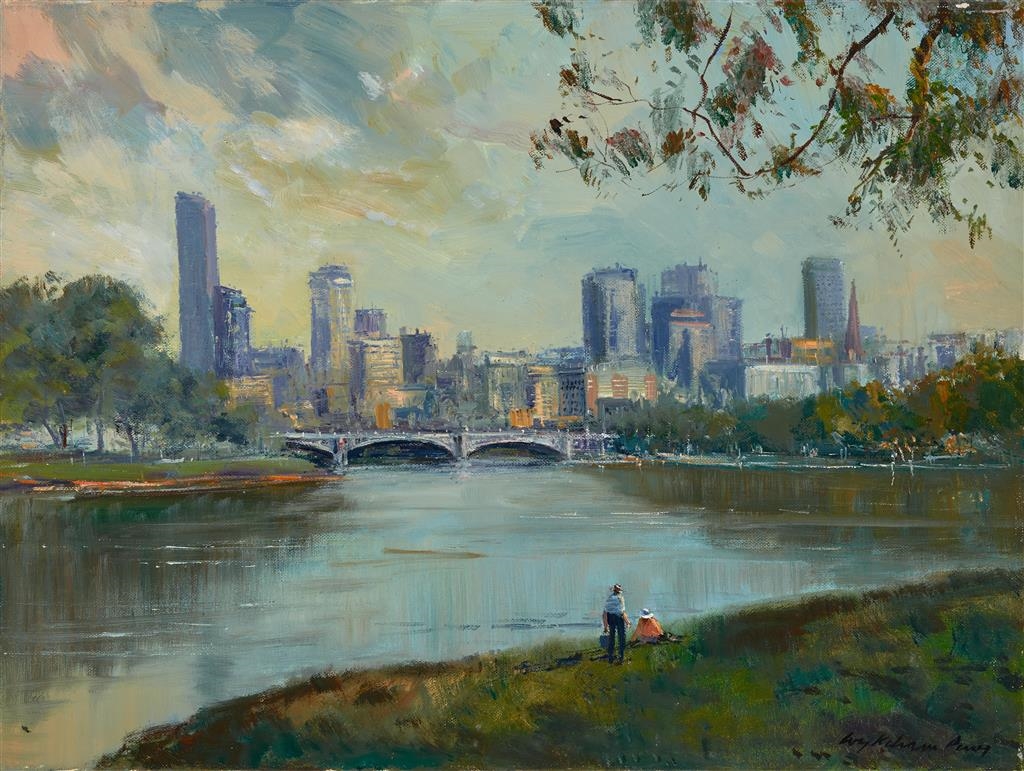 Wykeham Perry | Cityscape | MutualArt