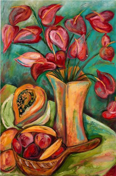 Susan Press | Summer | MutualArt
