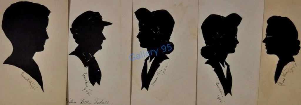 Carew Rice | Silhouettes | MutualArt