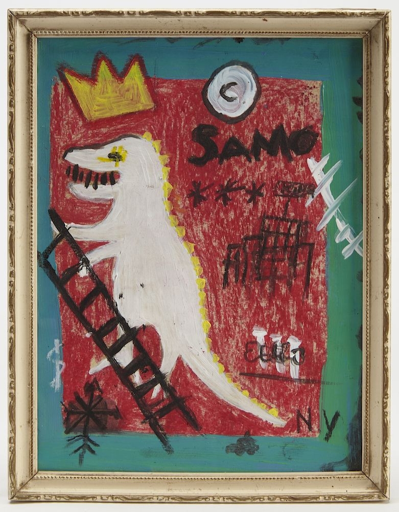 Jean-Michel Basquiat | Untitled (1982) | MutualArt